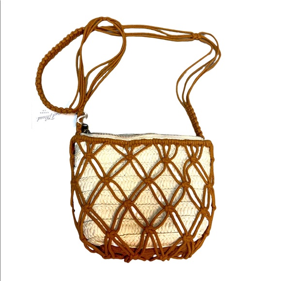 Universal Thread | Bags | Universal Thread Rattan Weaved Crossbody ...